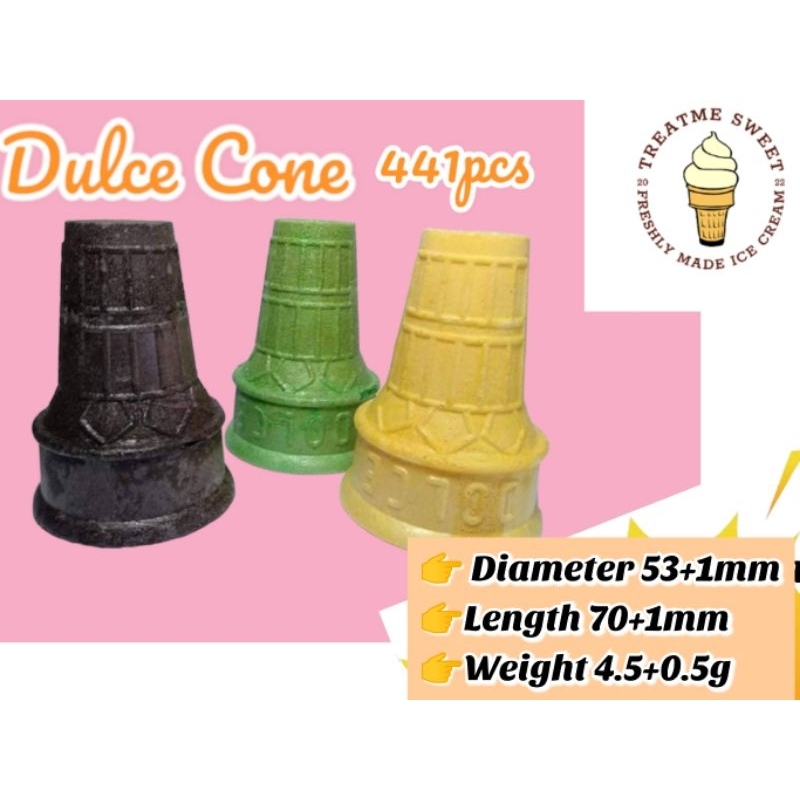 DULCE CONE 1BOC(441pcs)"TreatMe Sweet! | Shopee Philippines