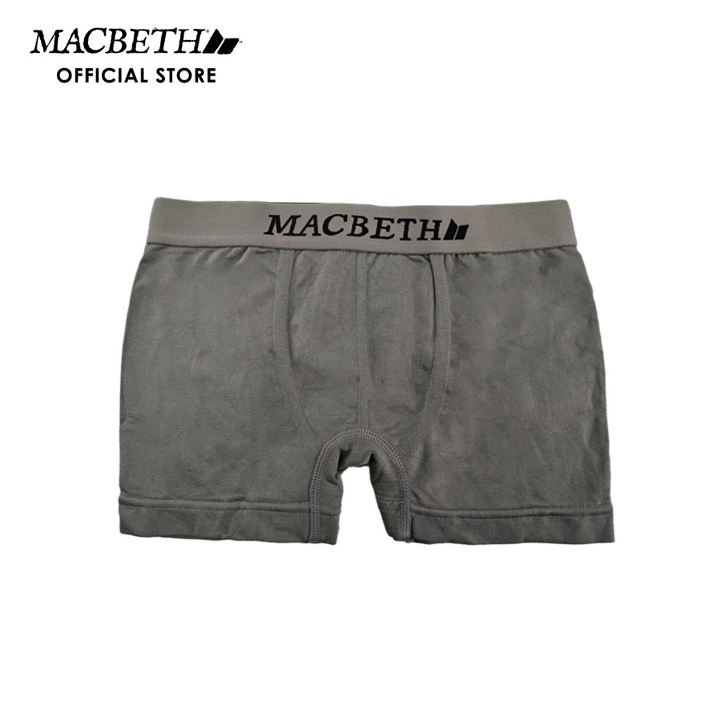 Macbeth Men's Underwear - SEAMLESS BOXER BRIEF ( M25NG ) | Shopee ...