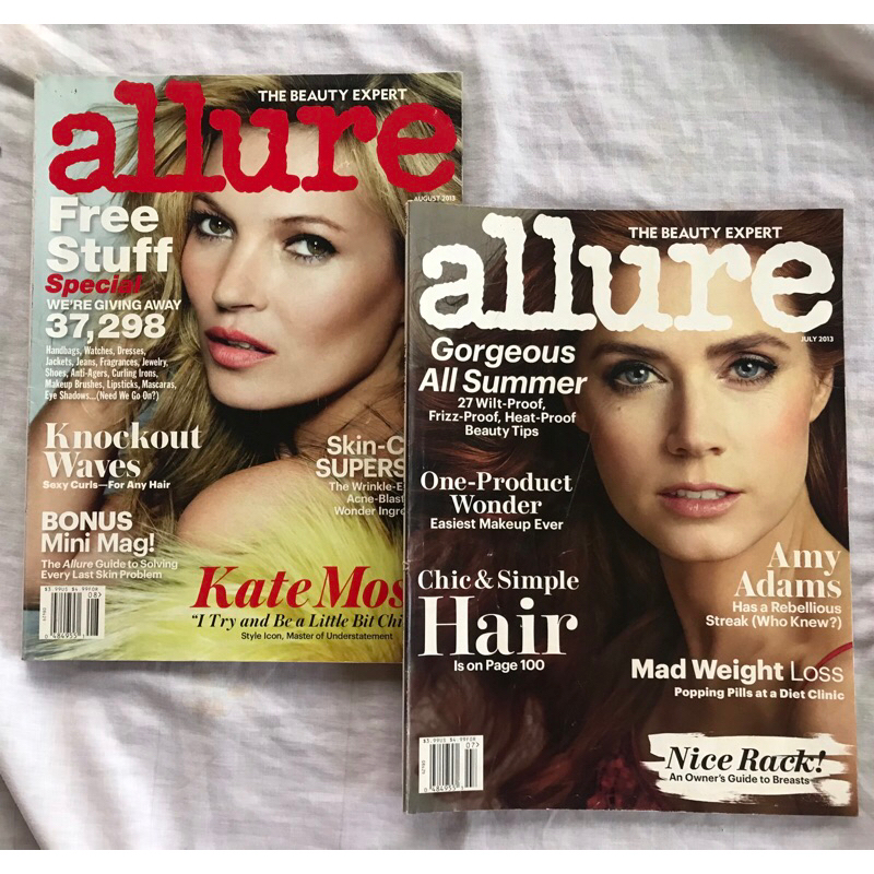 Hollywood Celebrity Allure Magazine | Shopee Philippines