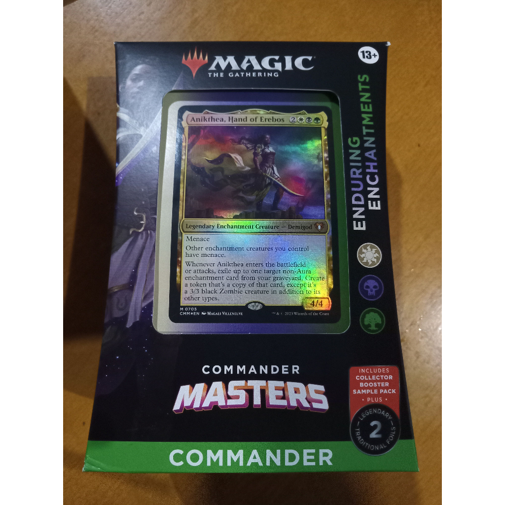 MTG Enduring Enchantments Anikthea Commander Masters Commander Deck Magic: the Gathering English ...