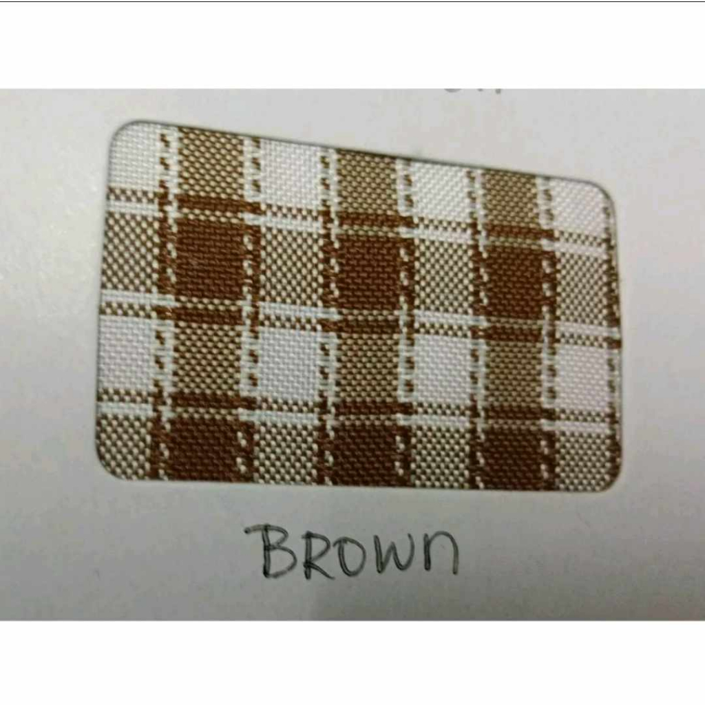 Checkered Two-Color Oxford Fabric For Uniform, etc., 58" - 60" width ...