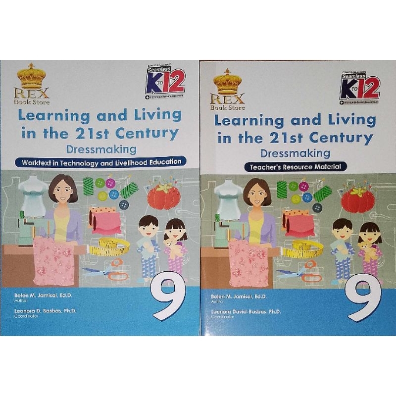 Learning and Living in the 21st Century Dressmaking grade 9 TLE ...