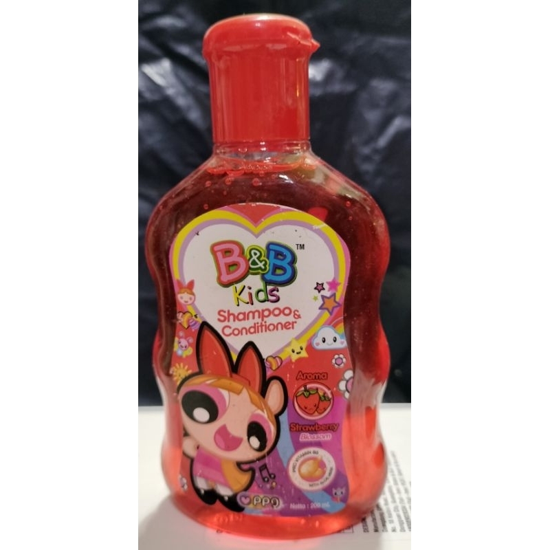 B&B Kids Shampoo & Conditioner 200ml | Shopee Philippines