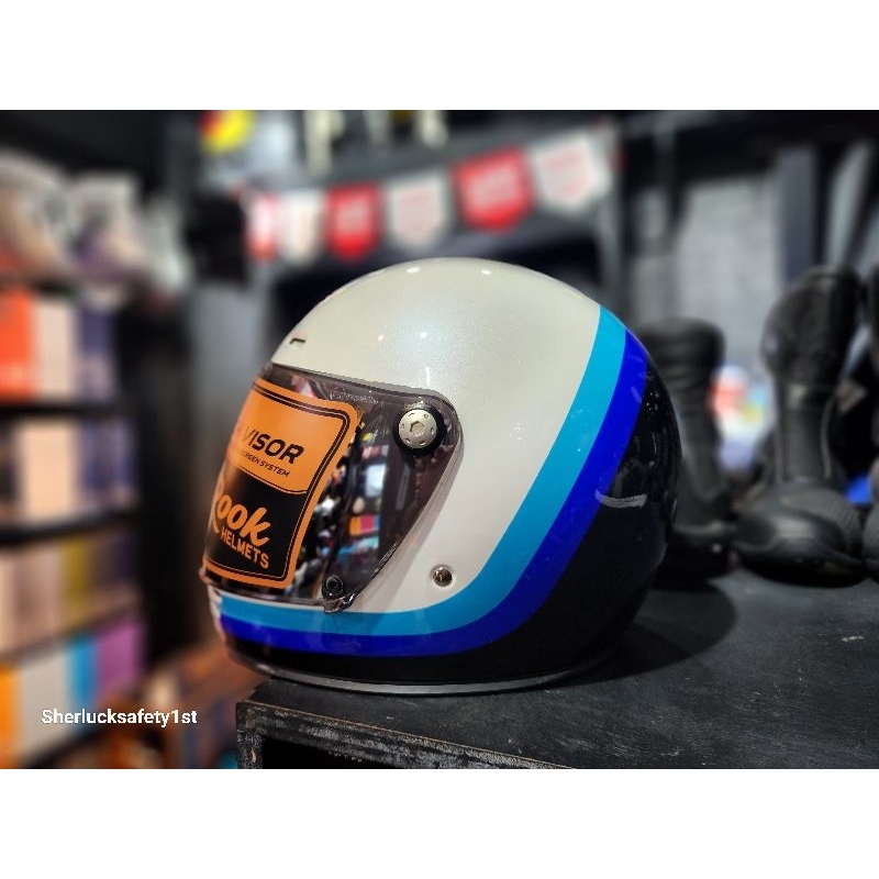 ROOK HELMET CLASSIC V152 GRAPHIC COLORS | Shopee Philippines