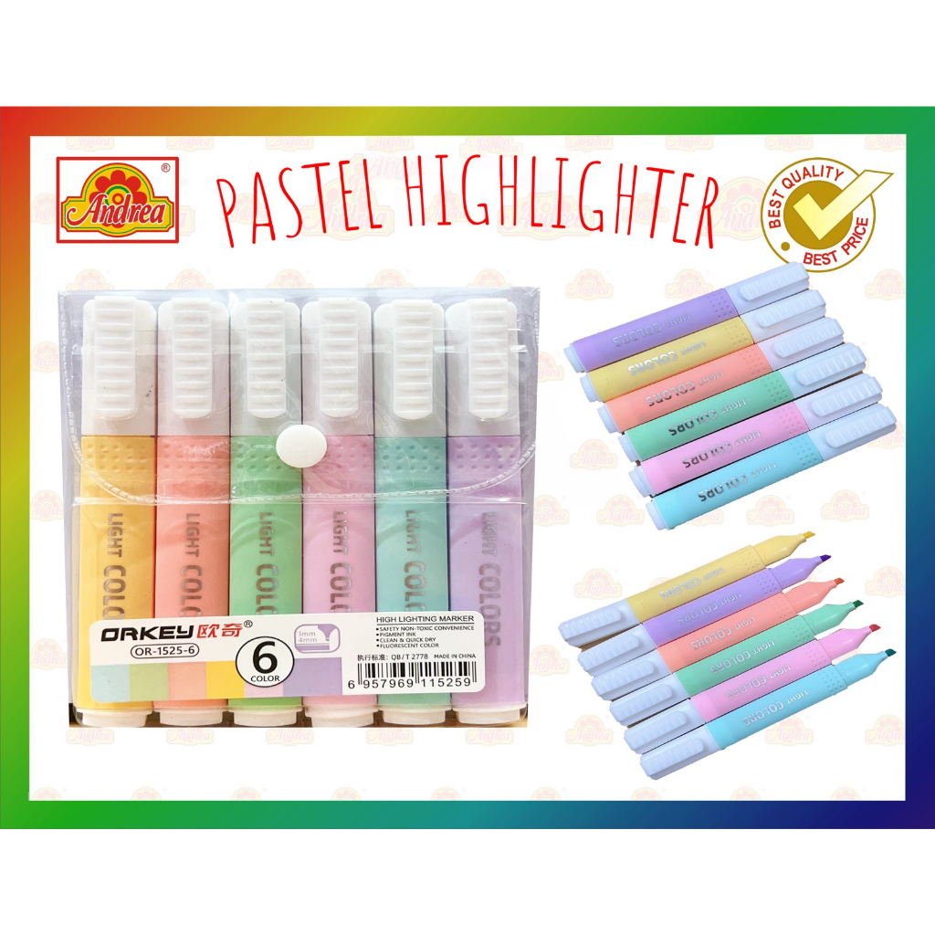 HIGHLIGHTER PASTEL COLOR | Shopee Philippines
