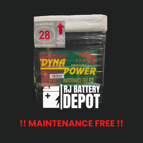 NS40 Dyna Power Battery Maintenance Free | Shopee Philippines