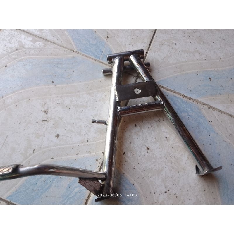 Bajaj Ct-100 Center Stand Stainless 304 High Quality with out Axle (Ihi ...
