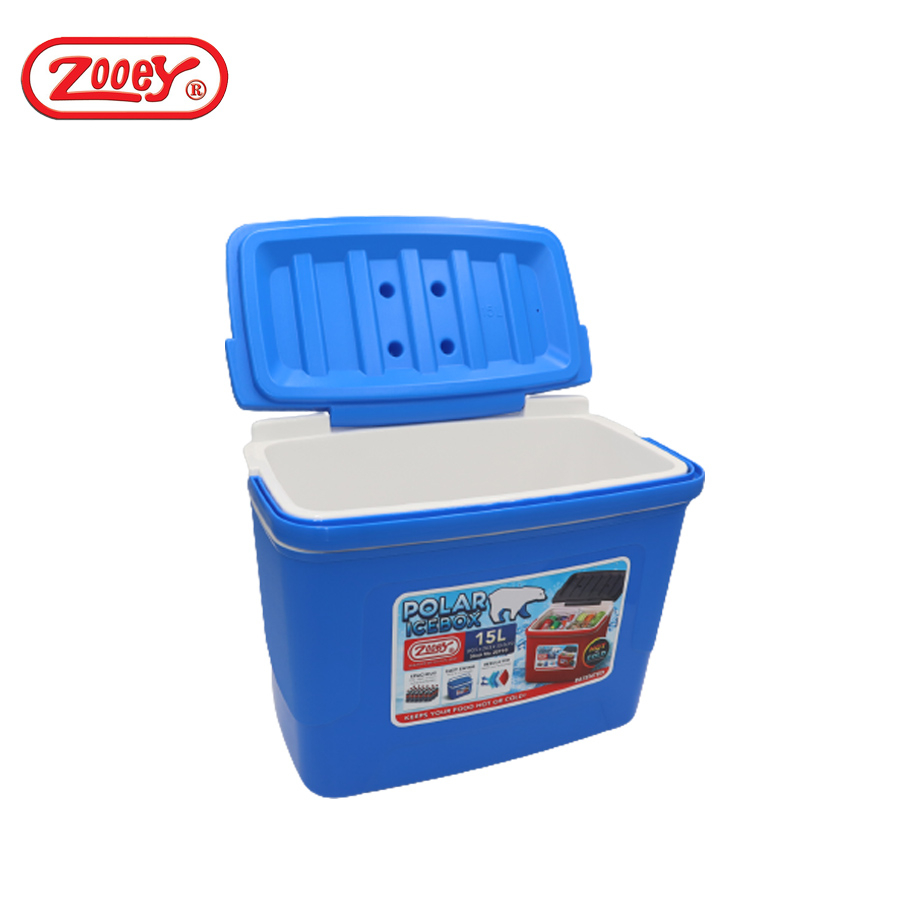 Zooey Polar Ice Box/Ice Cooler 15 Liters Stock No. 2019-S | Shopee ...