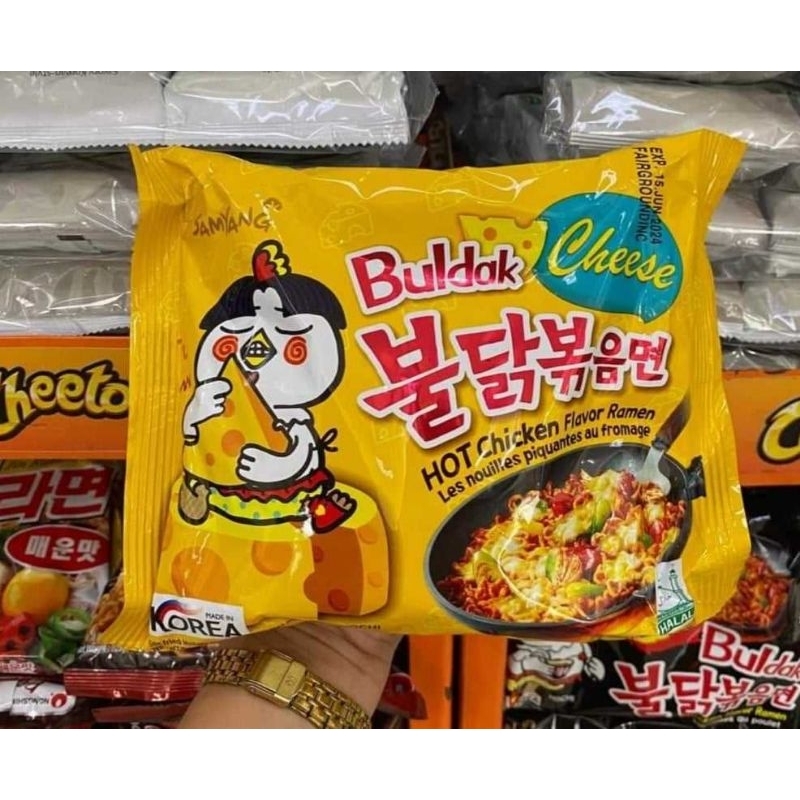 Korean Noodles buldak Samyang/Jin Ramen/Shin Ramyun/Beef Bulgogi ...