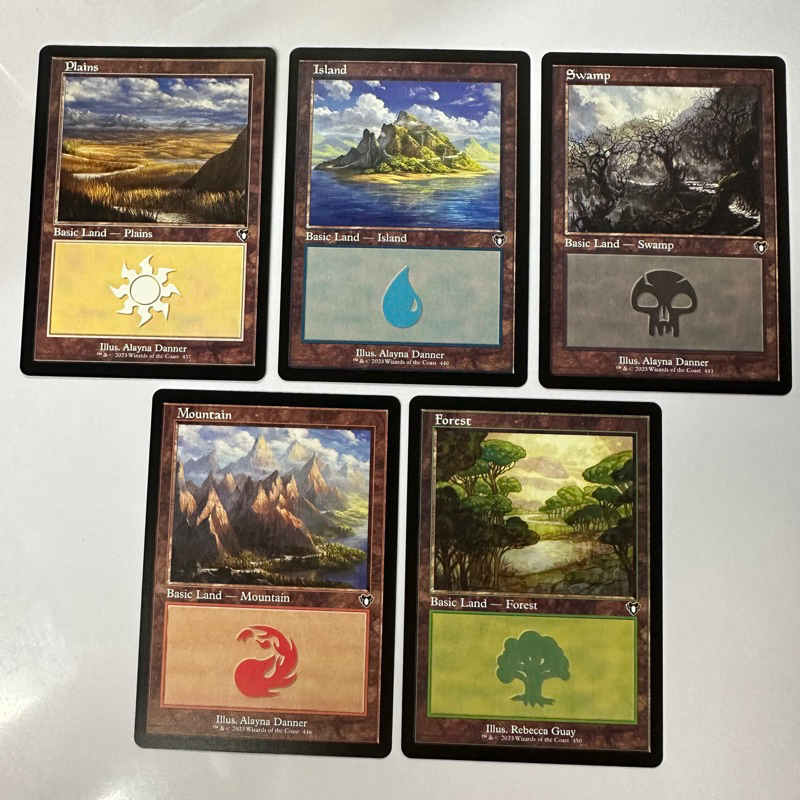 PLAINS ISLAND SWAMP MOUNTAIN FOREST | BASIC LAND | CMM COMMANDER ... PLAINS ISLAND SWAMP MOUNTAIN FOREST | BASIC LAND | CMM COMMANDER ...