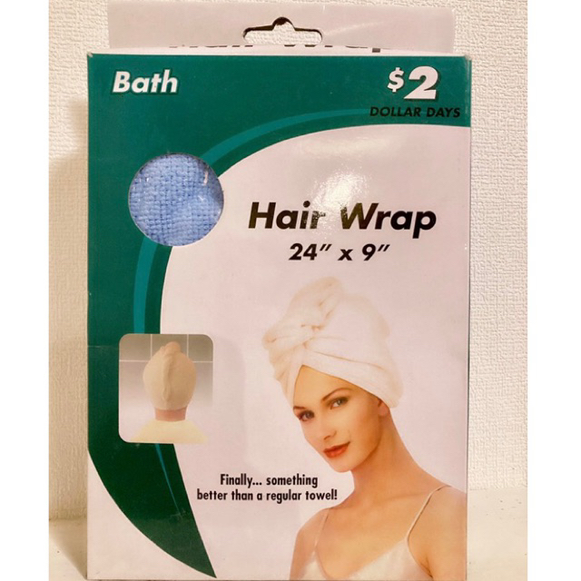 Bath Hair Wrap 24” x 9” | Shopee Philippines