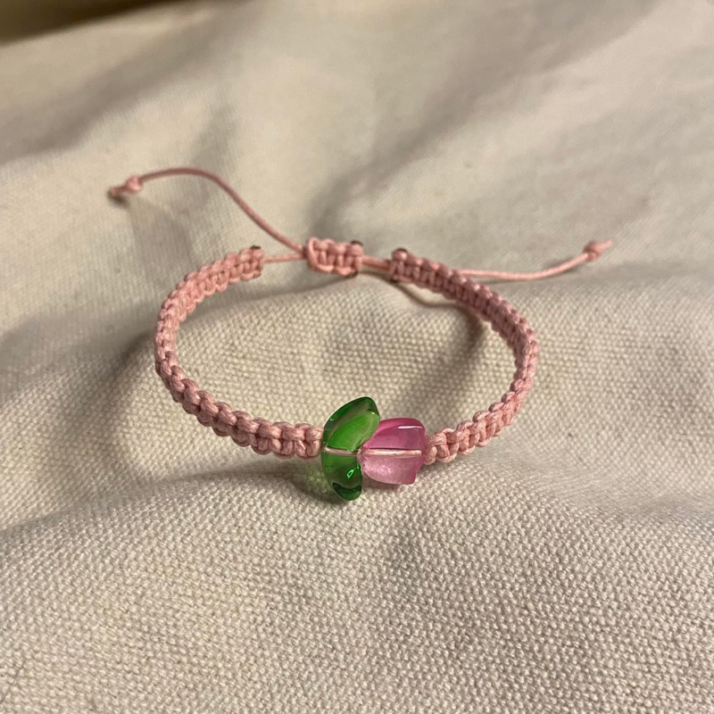 Tulips Handmade Bracelet | Shopee Philippines