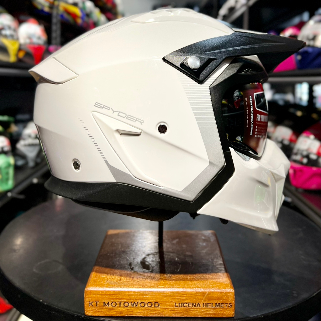 Spyder Helmet Core S0 Dual Sport | Shopee Philippines