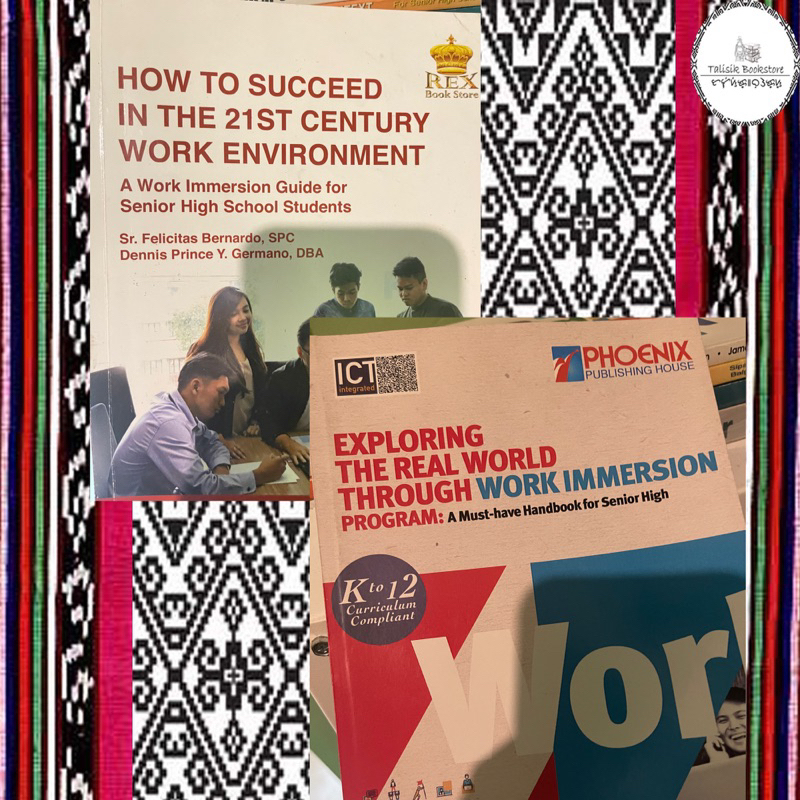 Work Immersion senior high school shs grade 11 grade 12 abm stem humss ...