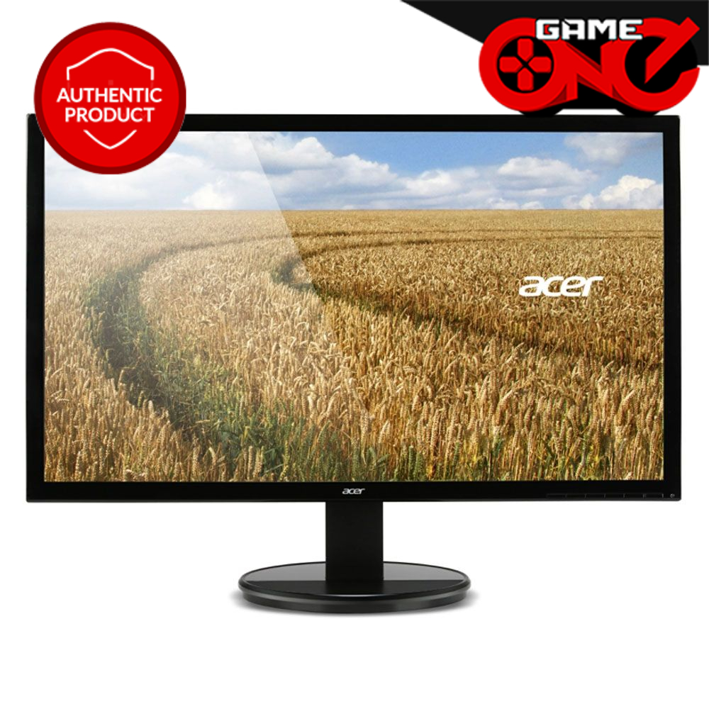 Acer K202HQL Abi LED 20" HD Widescreen LCD Monitor [Black] | Shopee ...