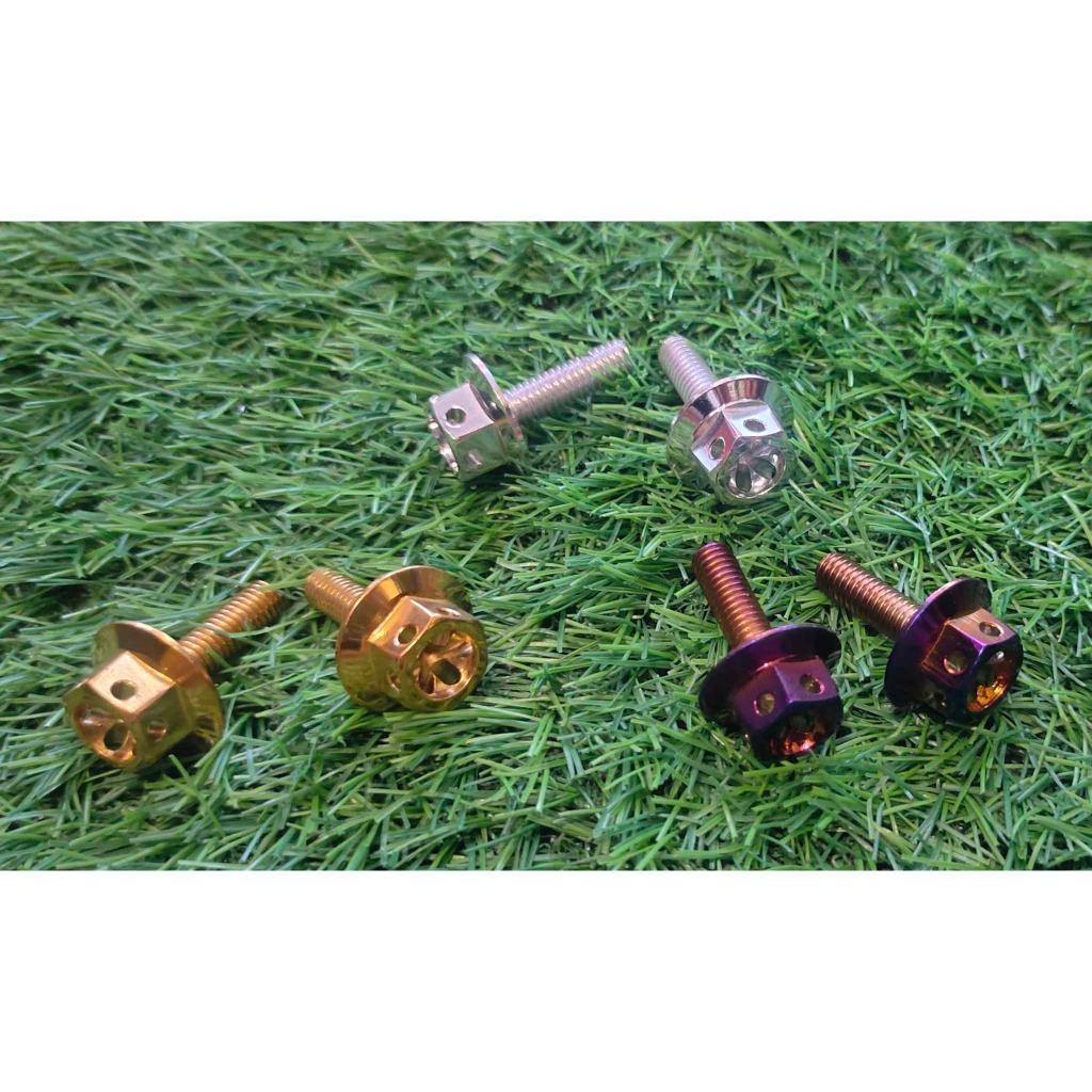 Yamaha Sniper 155 front fender bolt | Shopee Philippines