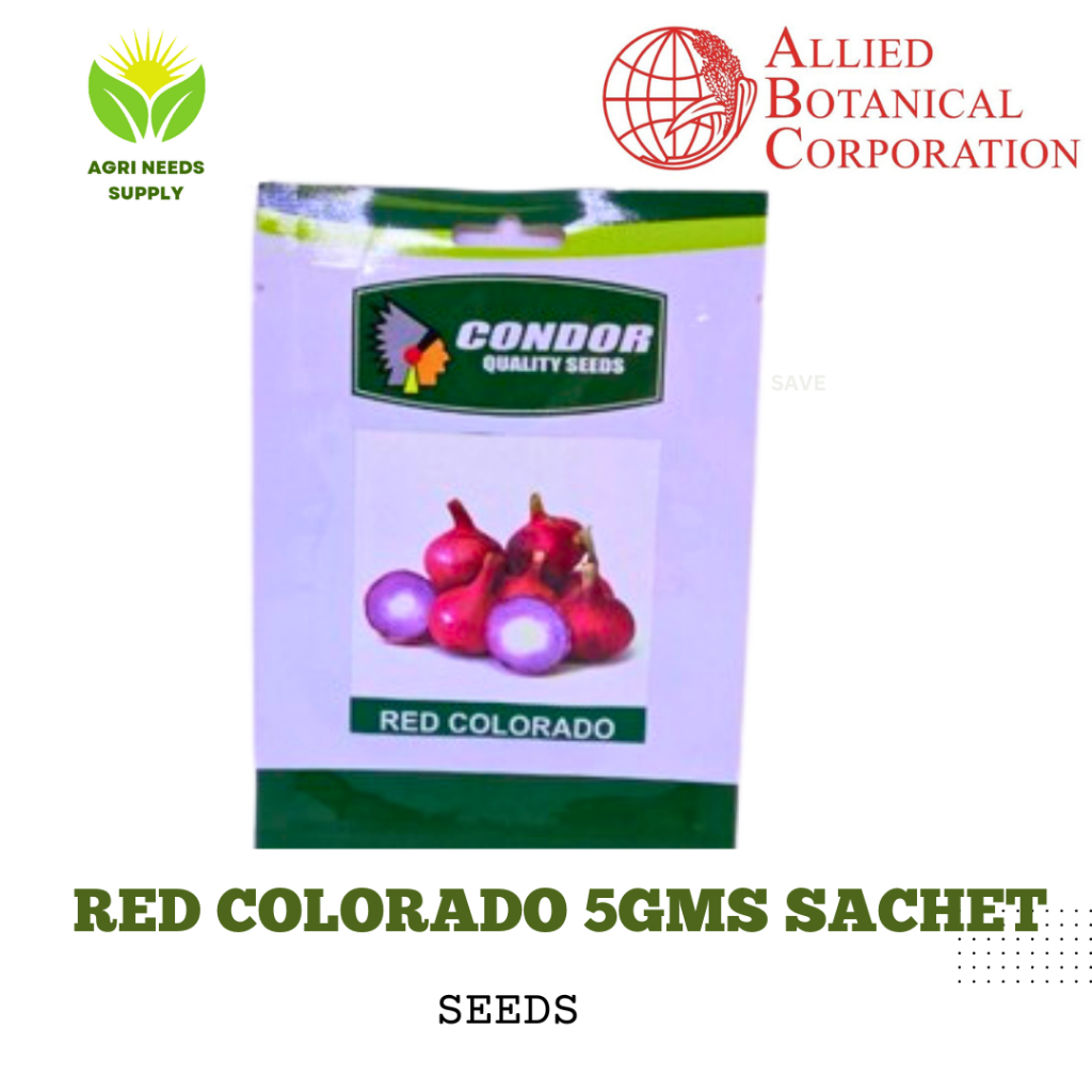 Red Colorado / Onion / Condor Sachet ( 5gms ) | Shopee Philippines