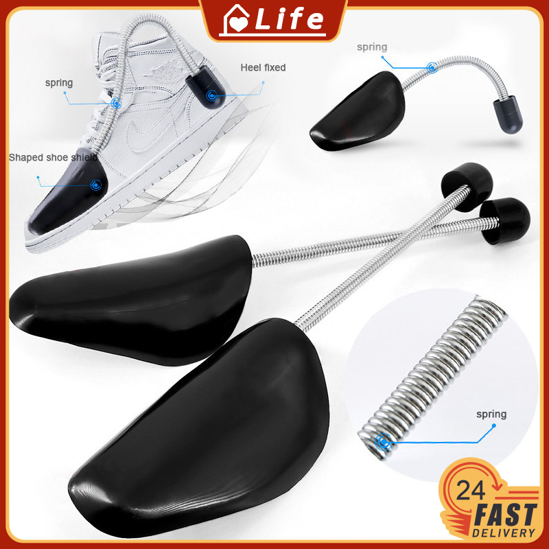 1 Pair Plastic Spring Shoe Supports Shoe Shaper Expander Shoe Shaping ...
