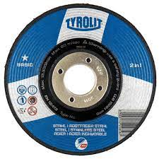 Authentic Tyrolit Grinding Discs #4 blue/ Cutting Disc #4/ Cutting Disc ...