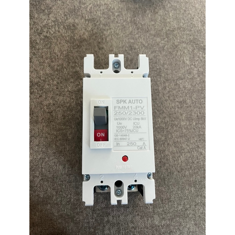 DC MCCB Battery Breaker 125A / 160A/ 200A / 250A | Shopee Philippines