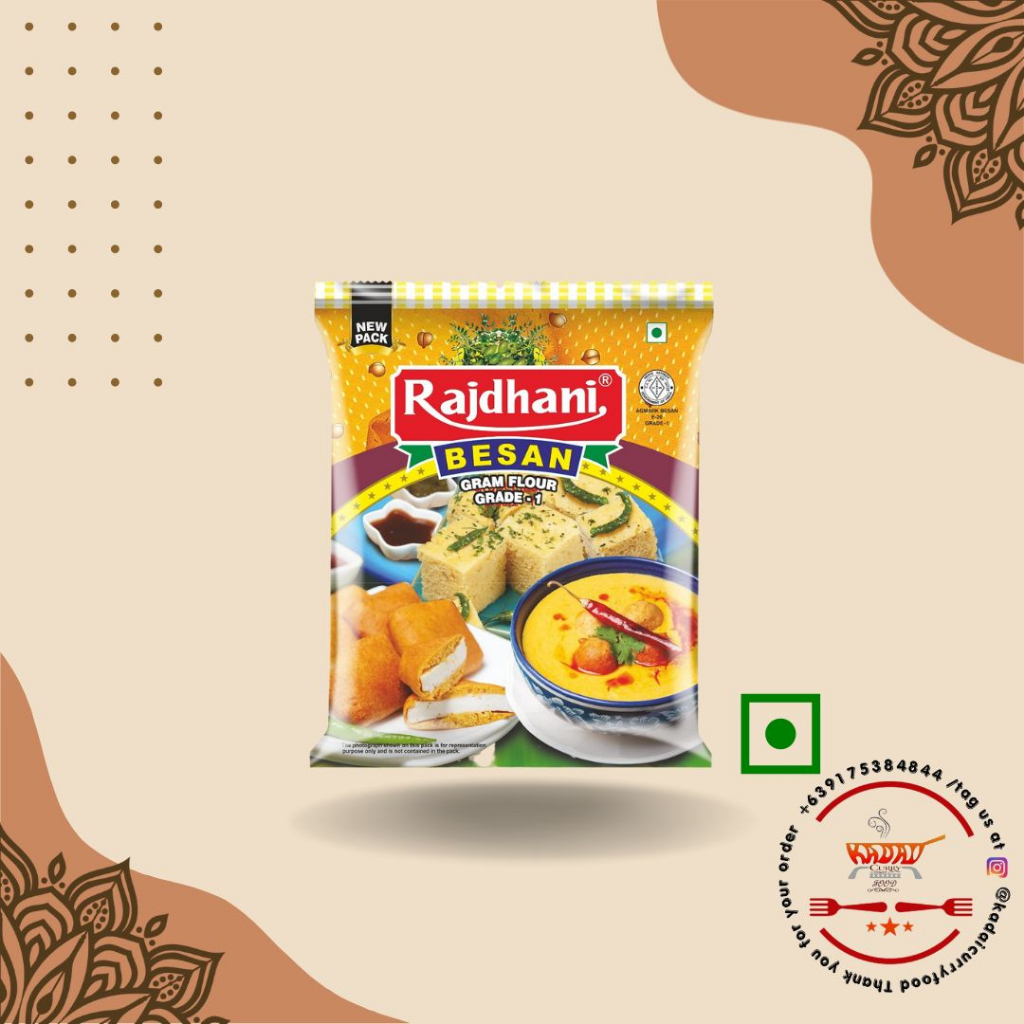 Rajdhani Besan (1kg) | Shopee Philippines