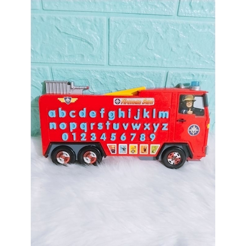 Inspiration Works Fireman Sam Jupiter Alphabet Rescue | Shopee Philippines