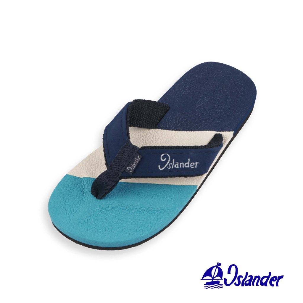 Islander Noble BX (Blue) - Islander Slippers for Kids | Shopee Philippines