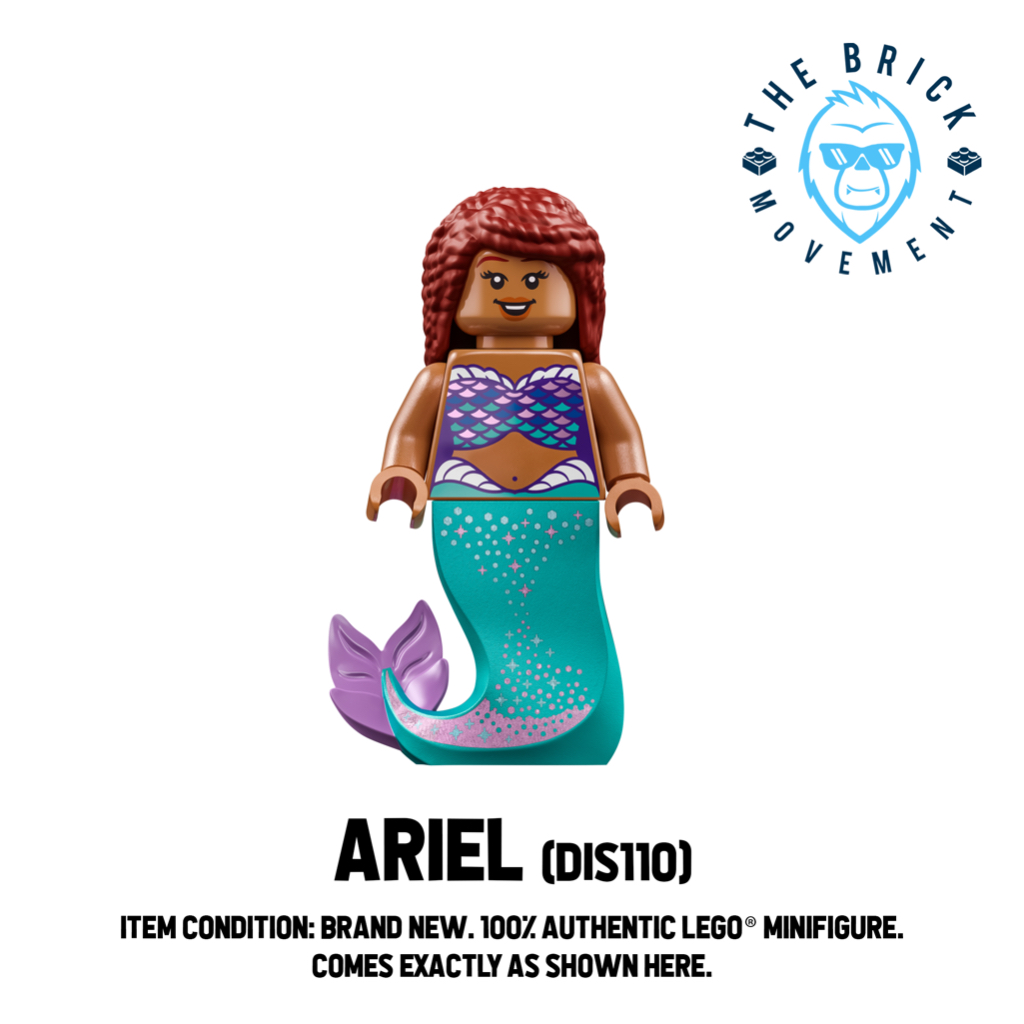 LEGO® DISNEY The Little Mermaid Ariel Minifigure | Shopee Philippines