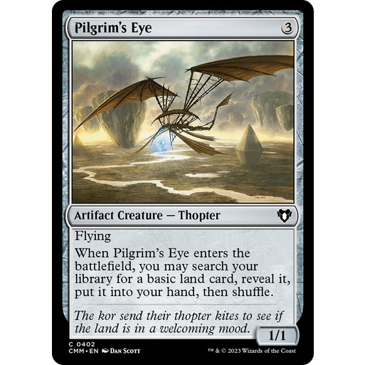 Pilgrim's Eye - Commander Masters (CMM) | Shopee Philippines