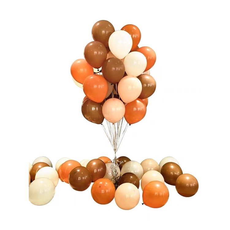 Size6/100pcs Retro Balloon Prolatex Balloons Retro Series birthday ...