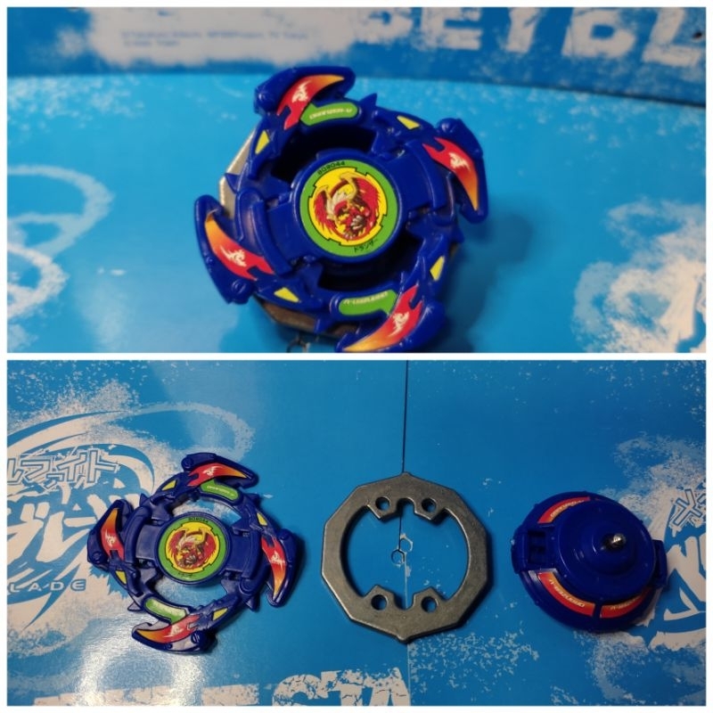 Preloved Takara Tomy Bakuten Shoot Beyblade | Shopee Philippines