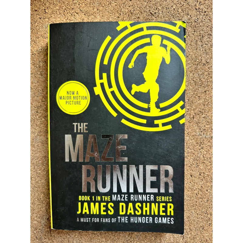 The Maze Runner by James Dashner | Shopee Philippines