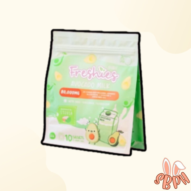 Freshies Avocado Collagen Drink | Shopee Philippines