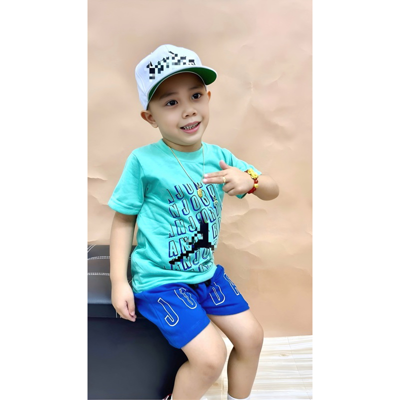 BABY & KIDS TERNO COTTON SET SG C052 YRT | Shopee Philippines