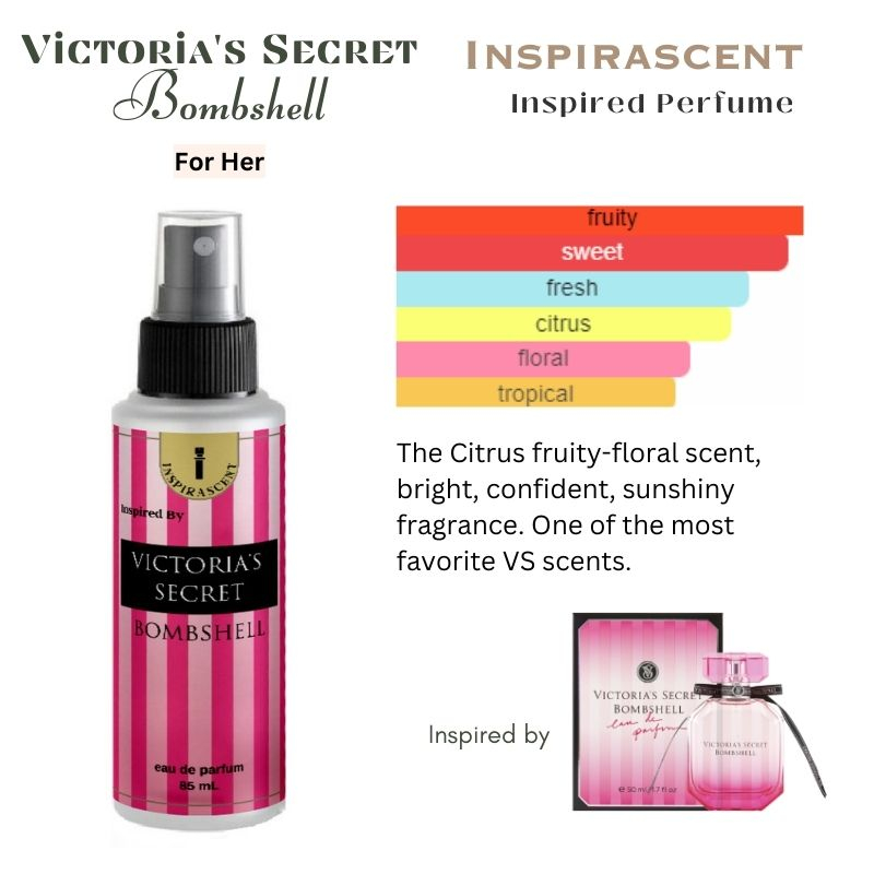VS BOMBSHELL Long-lasting Inspired Perfume 85 mL | Shopee Philippines