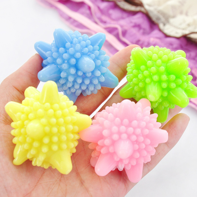 dailyhome 5 piece Pack Reusable Washing Machine Laundry Magic Ball ...