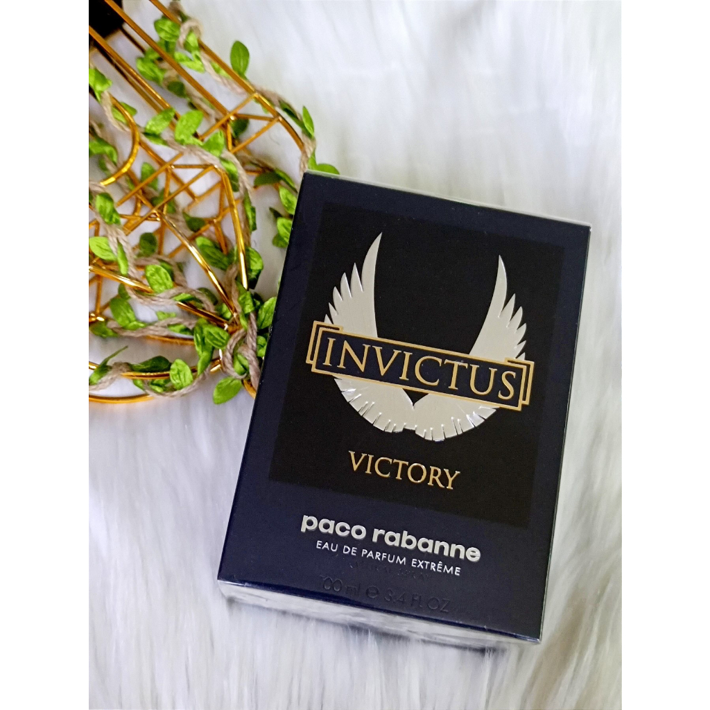 Paco Rabanne Invictus Victory 100ml Edp Extreme | Shopee Philippines