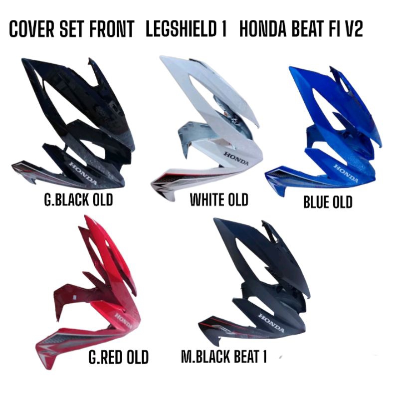 Original Cover Set Front Honda Beat FI V2 | Shopee Philippines