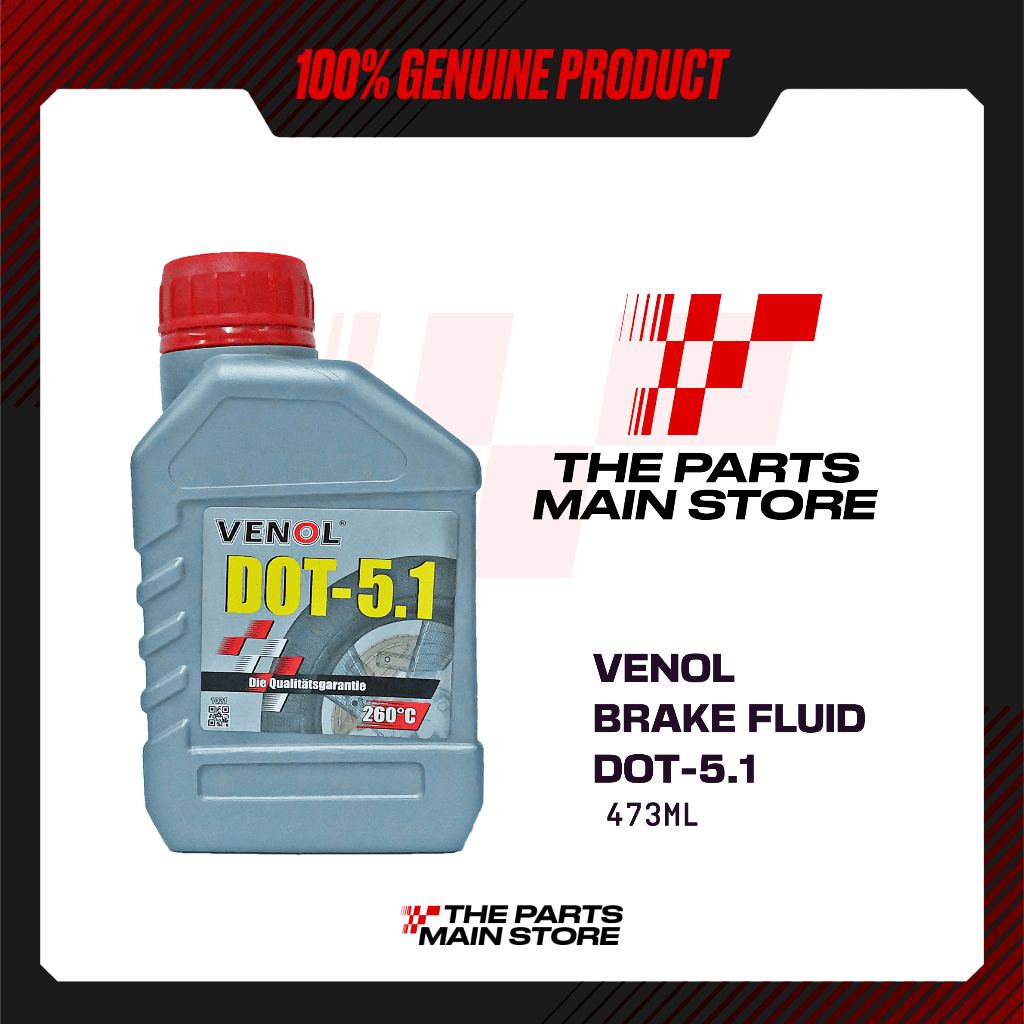 VENOL BRAKE FLUID DOT-5.1 16oz (455g) | Shopee Philippines