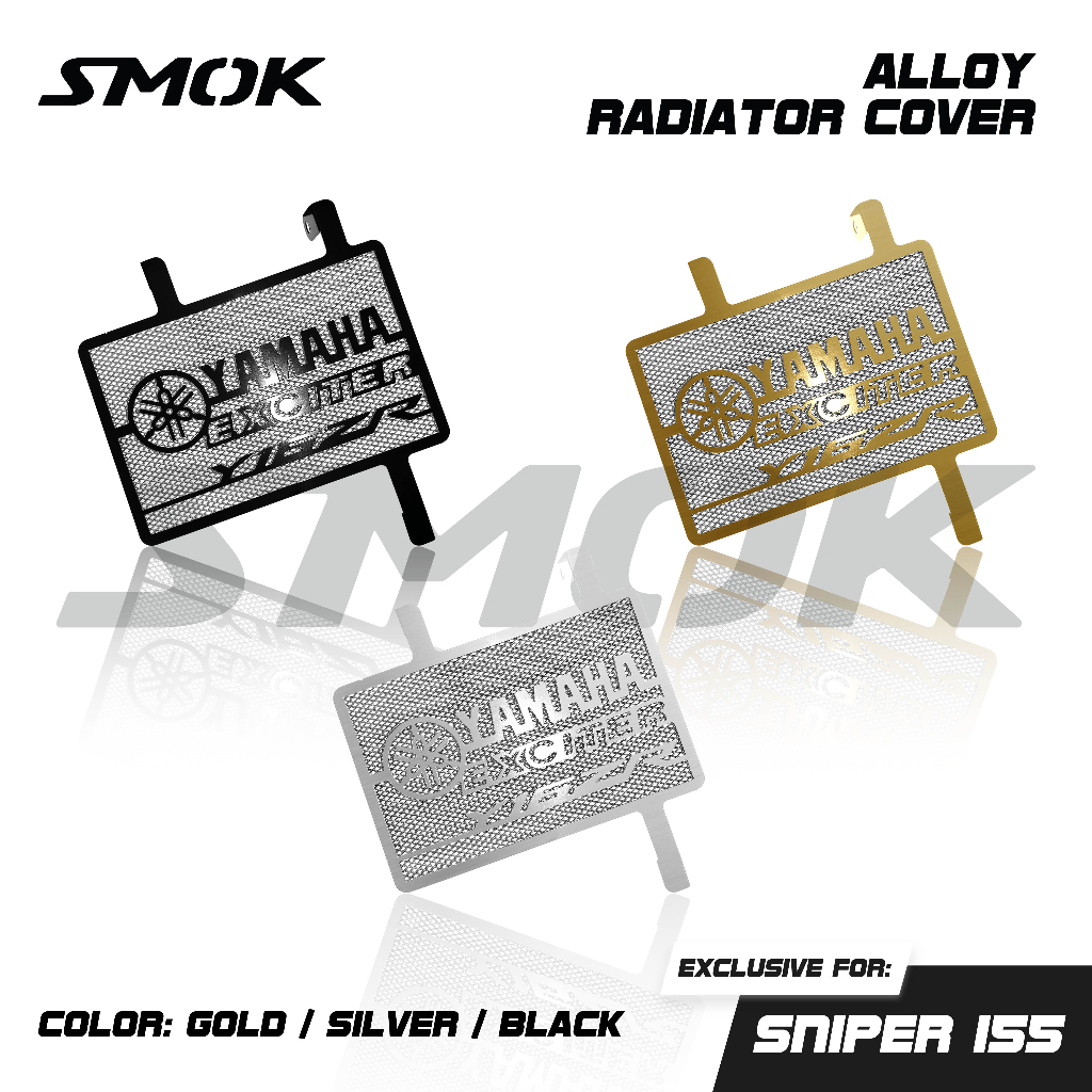 SMOK RADIATOR COVER FOR SNIPER 155 VVA / EXCITER 155 / Y16ZR | Shopee ...
