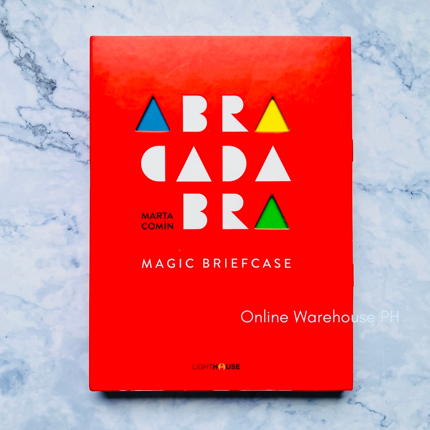 Abracadabra Magic Briefcase by Marta Comin (Board Book) | Shopee ...