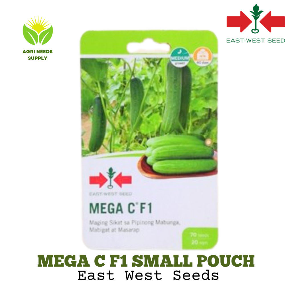 East West Seed Mega C sachet 70 seeds | Shopee Philippines