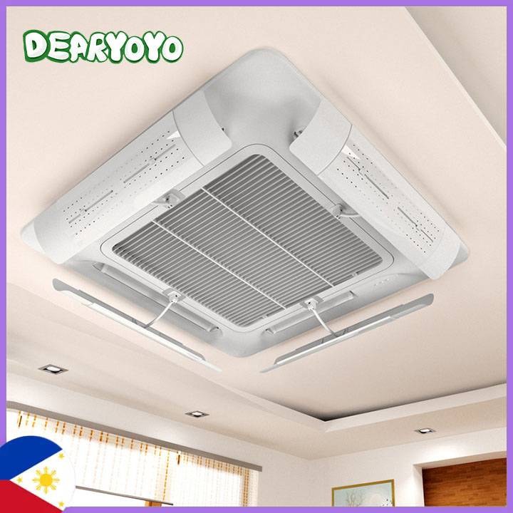 Central Air Conditioner Wind Baffle Ceiling Unit Deflector To Prevent ...