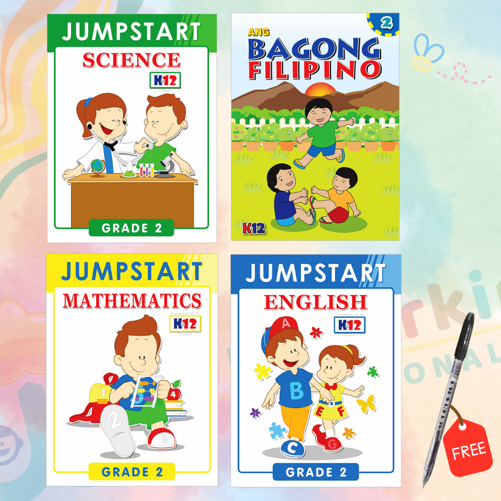 WKOS GRADE 2 JUMPSTART WORKBOOKS (English, Filipino, Science ...