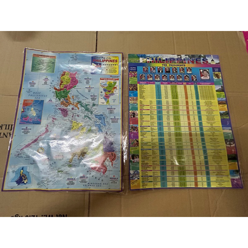 Pamplete Maps Small with Cover (Bondpaper Size) | Shopee Philippines