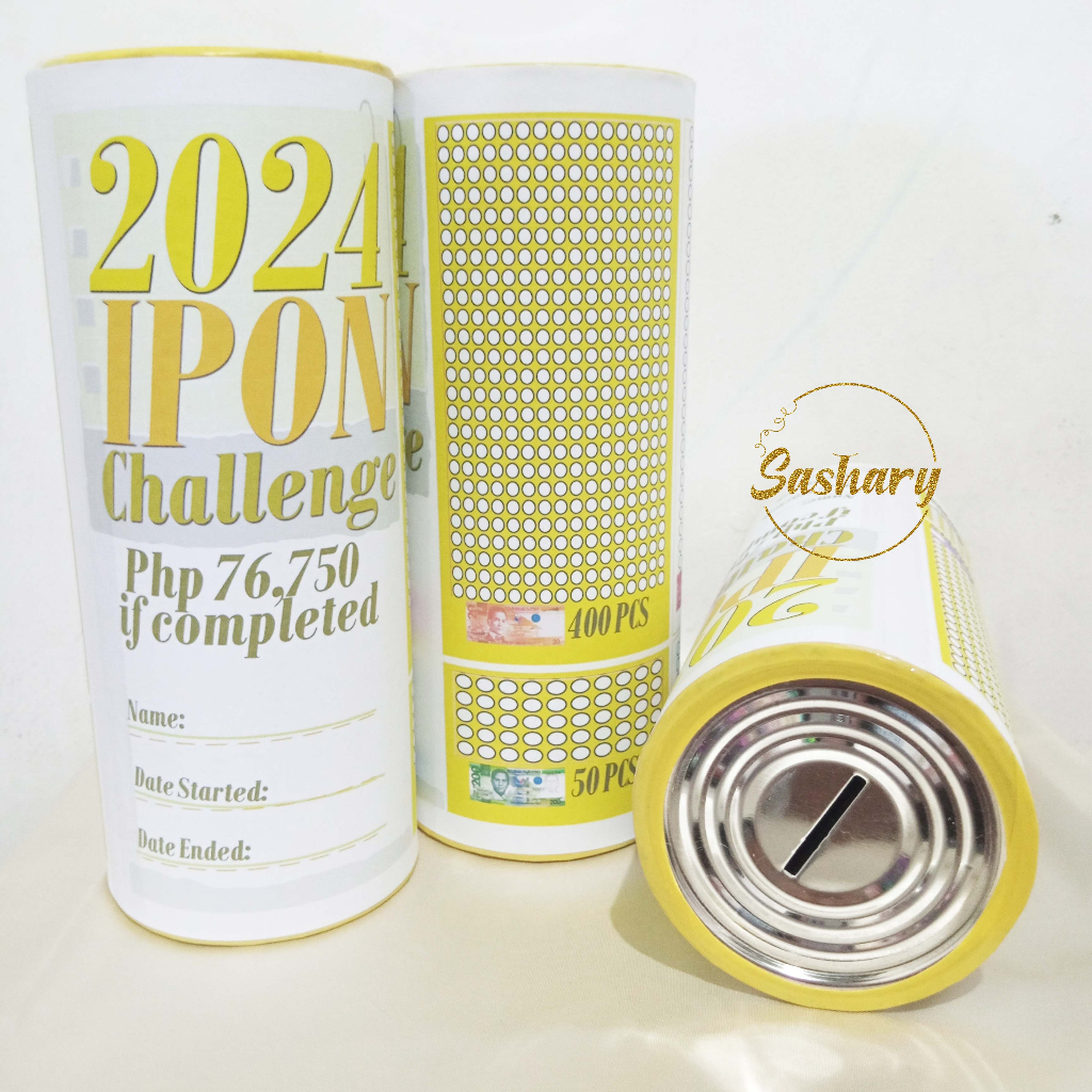 2024 Alkansya IPON CHALLENGE Coinbanks of different colors New Design ...