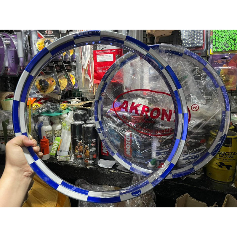 MORAD RIM & AKRONT RIM spain premium copy (with engrave markings) both ...