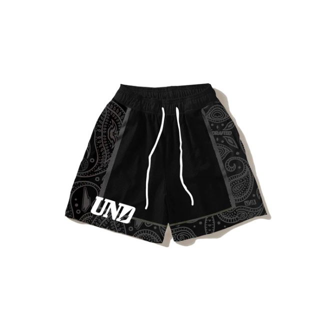 ZE NOVA SHOP - UNDRAFTED - BANDANA V3 MEN MESH SHORT (BLACK) | Shopee ...