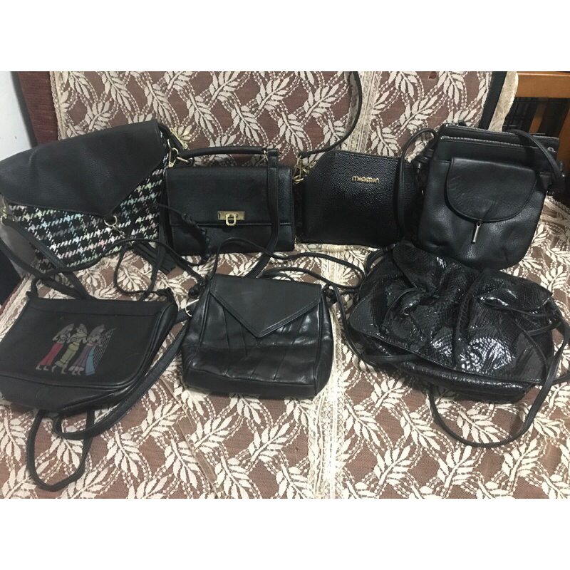 Sling bag from Japan surplus assorted design with minimal flaws ...