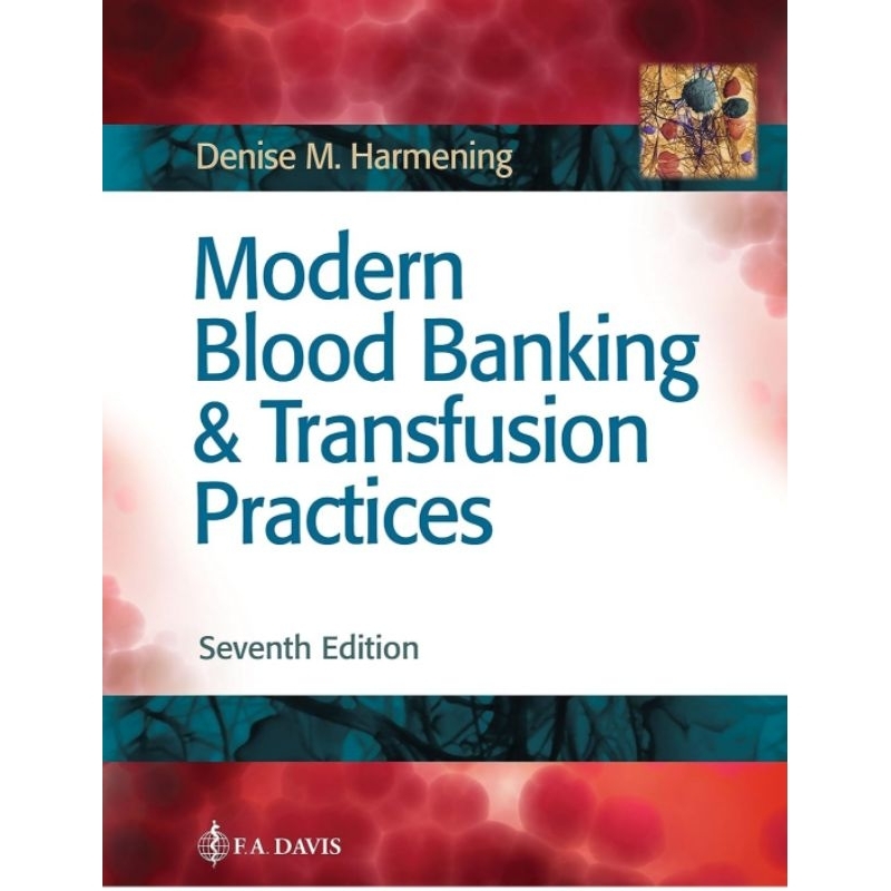80/70GSM Modern Blood Banking and Transfusion Practices 7th Edition ...